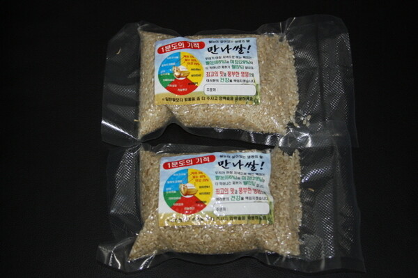 (주)만나다 회장 조영상 “1분도 쌀, 현미 ‘만나쌀’을 먹어야 온 국민이 건강합니다”