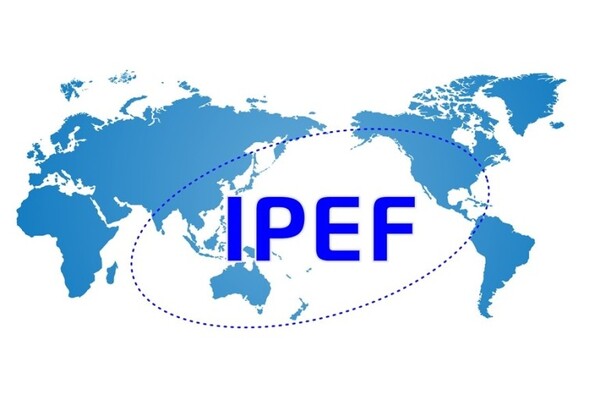 중국의 영향력 저지하려는 목적으로 5개국 가입 IPEF 공식 출범