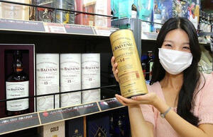 GS25 편의점, 희귀 위스키 판매하는 '위-런'(WHI-RUN) 행사 열어